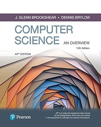 Amazon.com: Computer Science An Overview AP Edition: 9780134891729: J ...