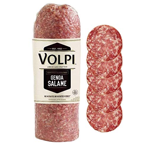Amazon.com: Volpi Genova Salami - approx. 2.5 lb : Grocery & Gourmet Food