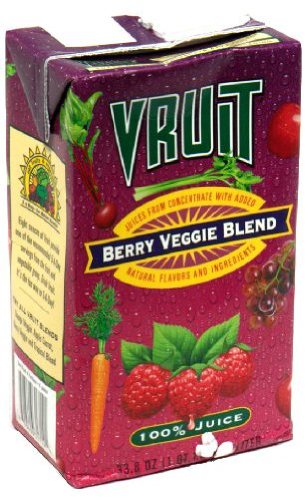 Amazon.com: Vruit Berry Veggie Juice - 32 oz