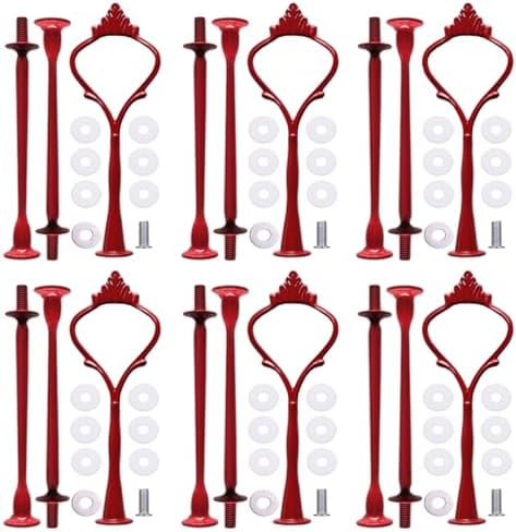 Amazon.com | Loticy 3-Tier 13.5'' Cupcake Stand Hardware Fittings ...