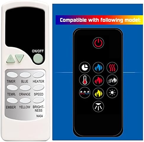 Amazon.com: Replacement for Napoleon Fireplace Heater Remote Control ...