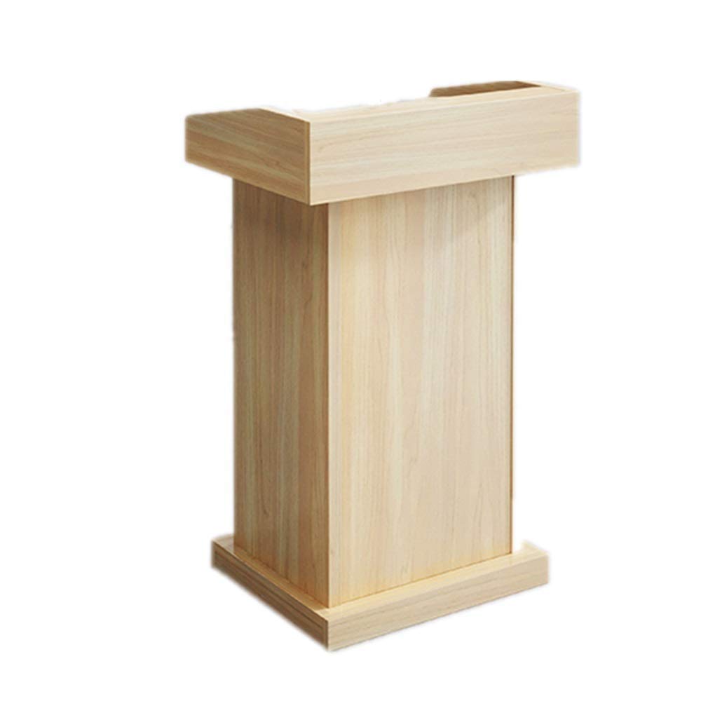 Buy FSFF Podium Podium Table Hosting Reception Desk Presentation Wooden ...