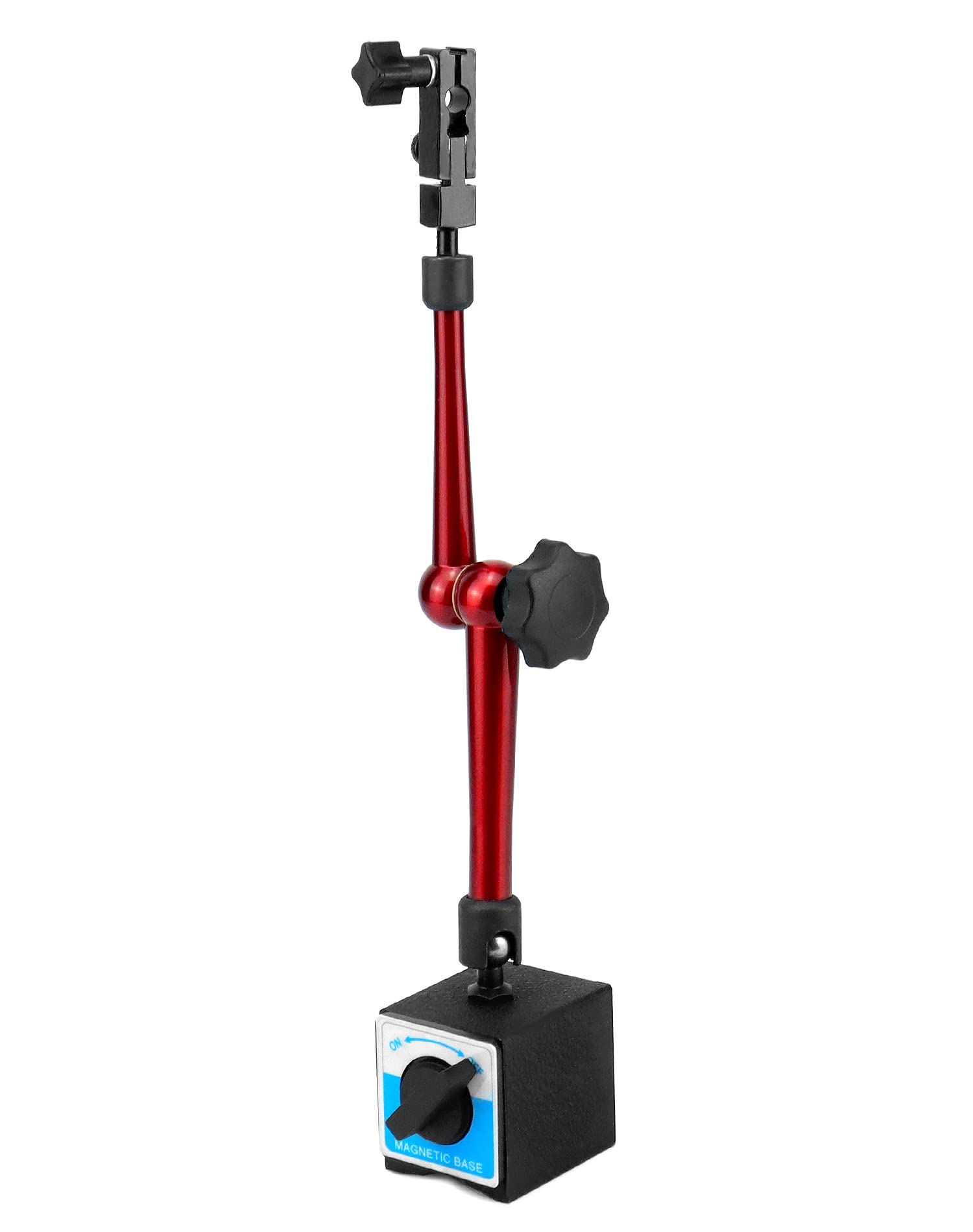 Wen Dial Indicator Magnetic Base Adjustable Magnetic Base Holder For ...