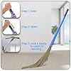 Gala Plastic Floor Broom, Medium, 1 Piece Andno Dust Broom with ...