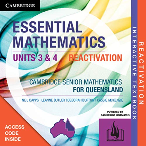 Amazon.com: Essential Mathematics Units 3&4 for Queensland Reactivation ...