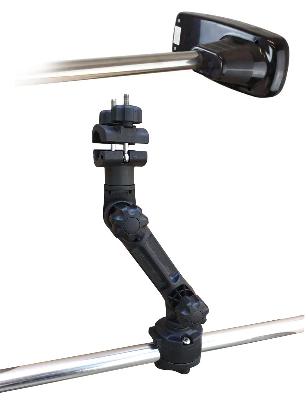 Snapklik.com : Trolling Motor Stabilizer Mount For Rail 7/8" To1-1/4 ...