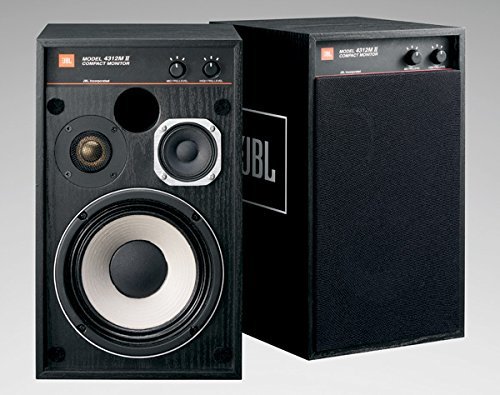 JBL 4312M2 BK 13.3cm 3-Way Compact Monitor (Pair) : Amazon.in: Musical ...