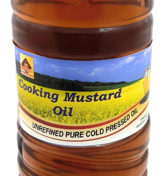 99Auth Original 2 LTR Pure Mustard Oil Healthy Pure No Mixing Oil No ...