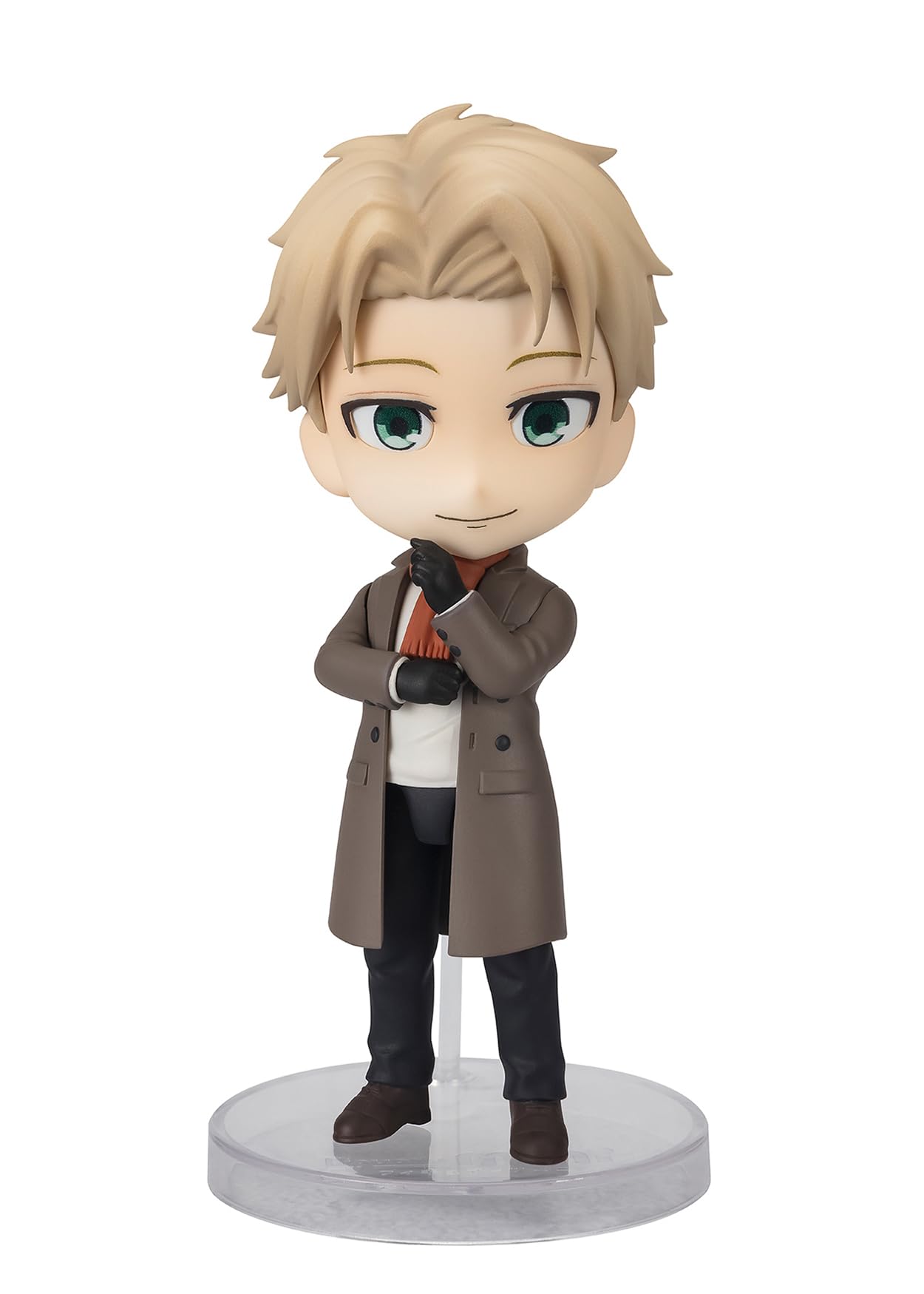 Amazon.com: TAMASHII NATIONS - Spy x Family Code: White - Loid Forger ...