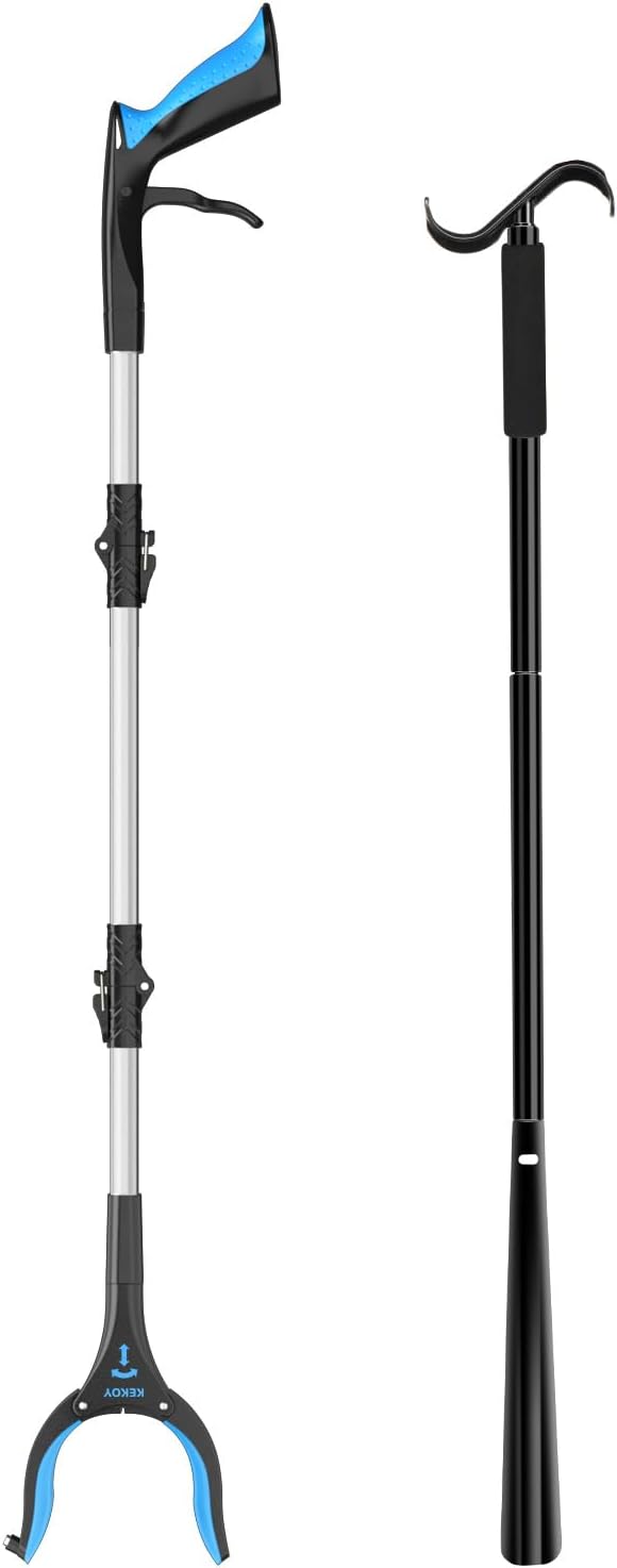 Amazon.com: Kekoy 36inch Grabber Reacher Tool with 35 Inch Extra Long ...