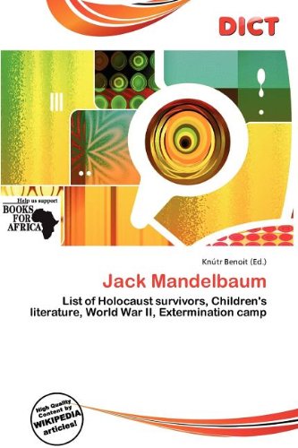 Amazon.co.jp: Jack Mandelbaum : Benoit, Knutr: Foreign Language Books