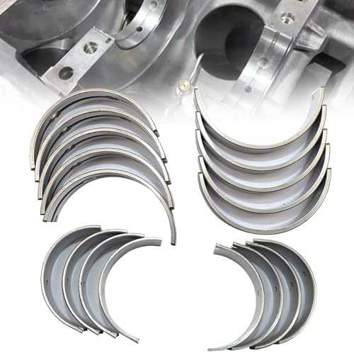 Amazon.com: XQSMWF 18 rodamientos de varilla principal de motor de 2.0L ...