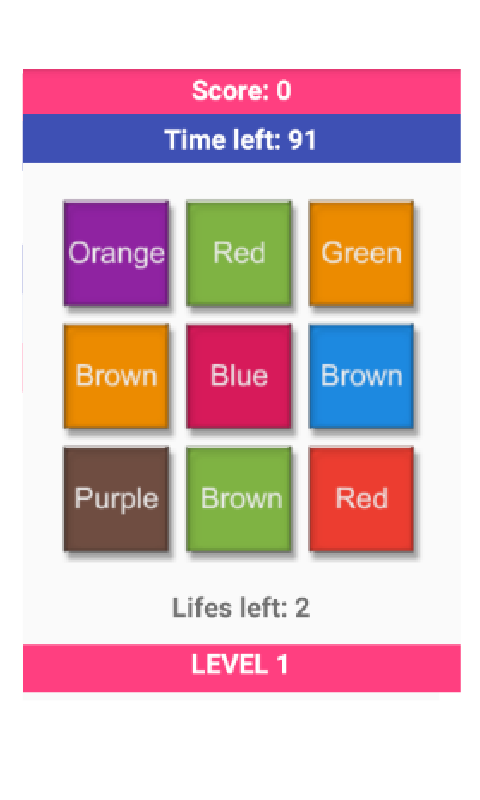 Focus Color Game:Amazon.co.jp:Appstore for Android