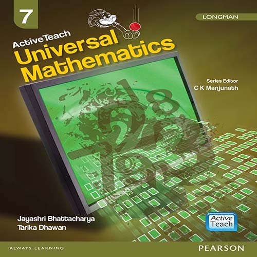 Activeteach Universal Mathematics by Pearson for CBSE Class 7 ...