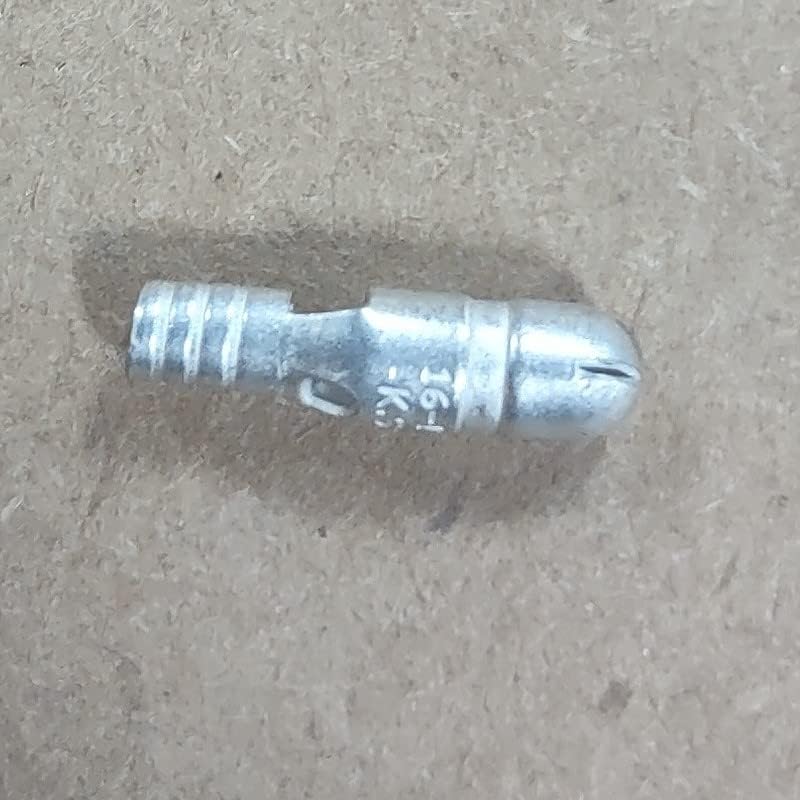 Amazon.com: 16-14 Ga. 0.180" Dia. Male Insulated Bullet Terminals ...