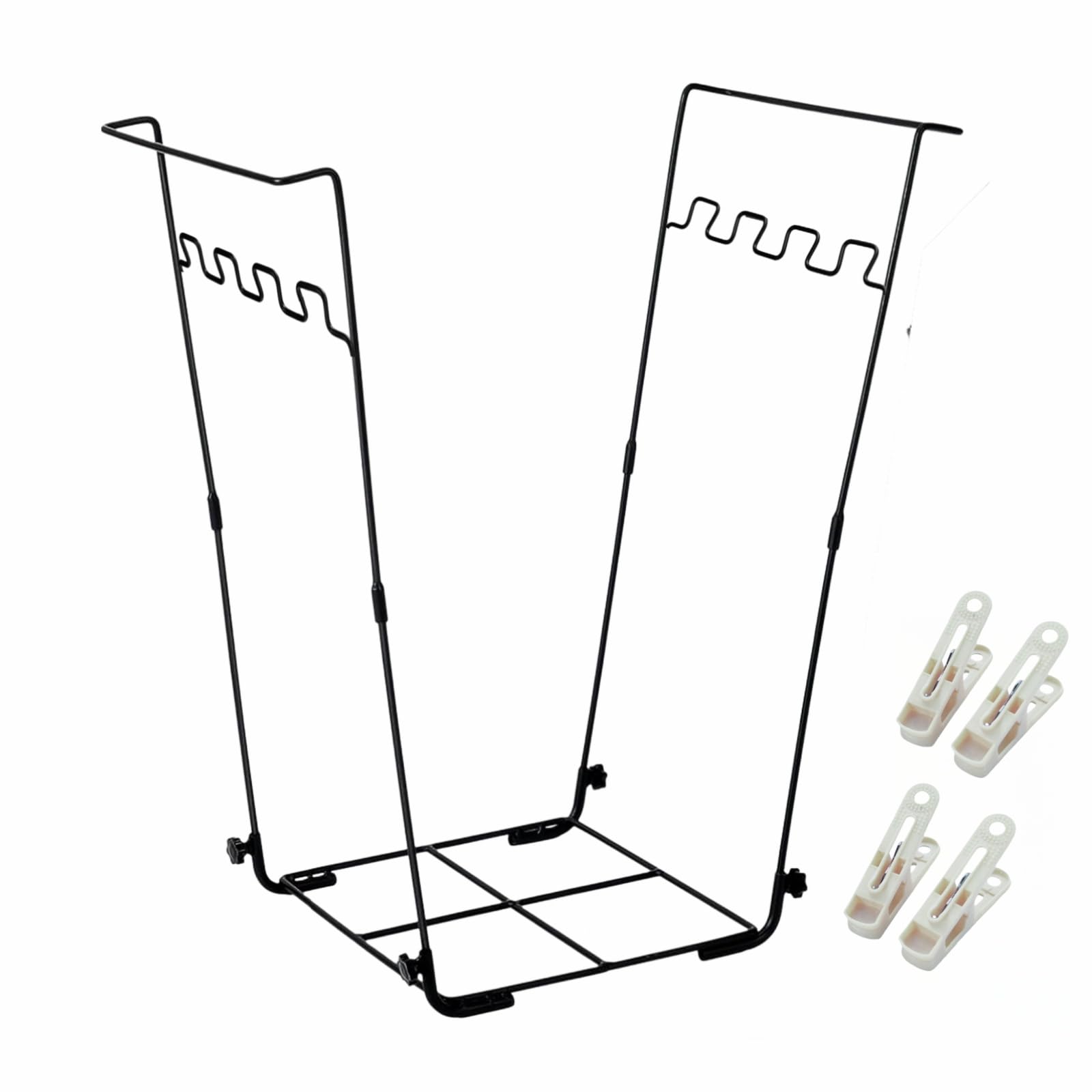 Amazon.com: Niurui Garden Trash Bag Holder - Outdoor Leaf Bag Support ...