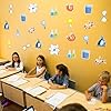 Amazon.com: Lucleag 45 PCS Science Cutouts for Bulletin Board ...