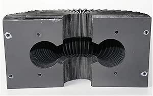 Linear Guide Rail Bellows Covers Lucky for CNC SBR20 350mm SBR12 SBR16 ...