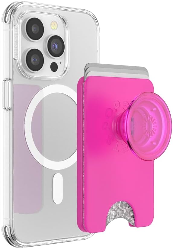 Amazon.com: PopSockets Phone Wallet with Expanding Grip and Adapter ...