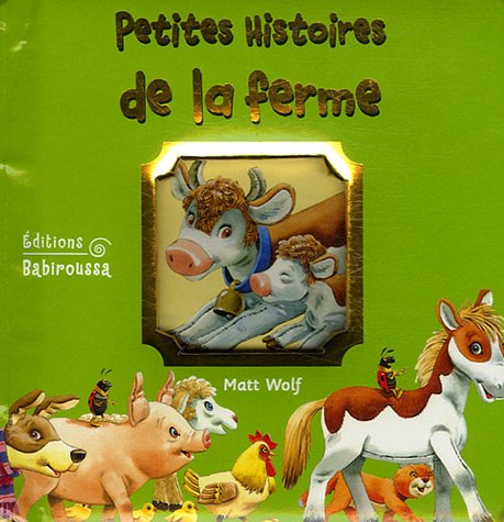 Amazon.com: PETITES HISTOIRES DE LA FERME (French Edition ...
