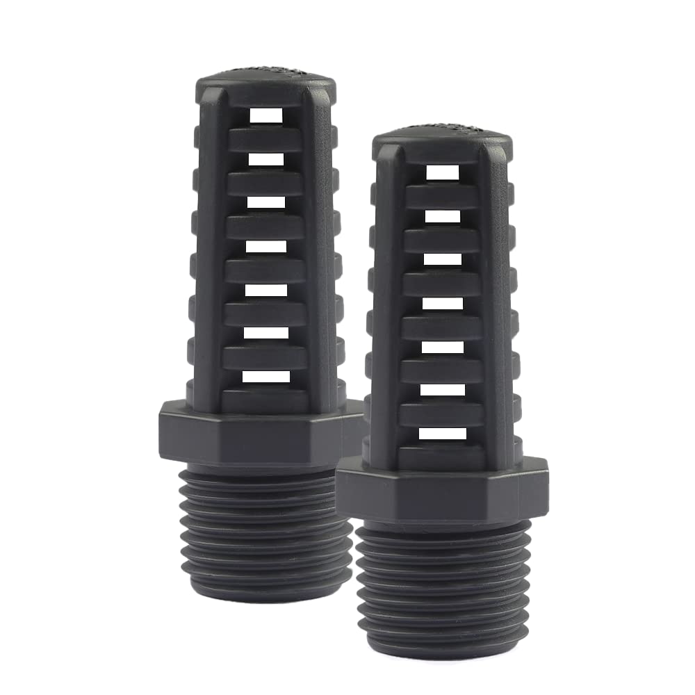 Amazon.com: TOMEX 1/2 Inch Threaded Suction/Overflow Strainer, Screen ...