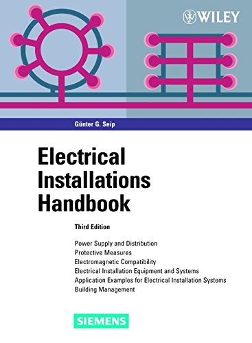 Electrical Installations Handbook : Seip, Günter G.: Amazon.in: Books