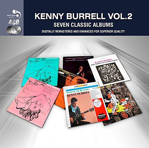 Kenny Burrell - Kenny Burrell-Vol. 2: 7 Classic Albums by Kenny Burrell ...
