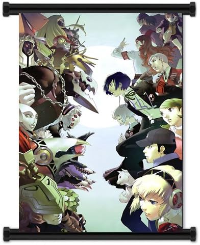 Amazon.com: Shin Megami Tensei Persona 3 Game Fabric Wall Scroll Poster ...