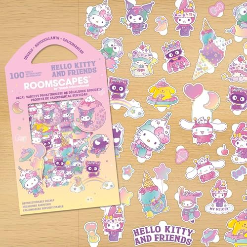 Amazon.com: Sanrio - Hello Kitty and Friends - Dreamland - Decal ...