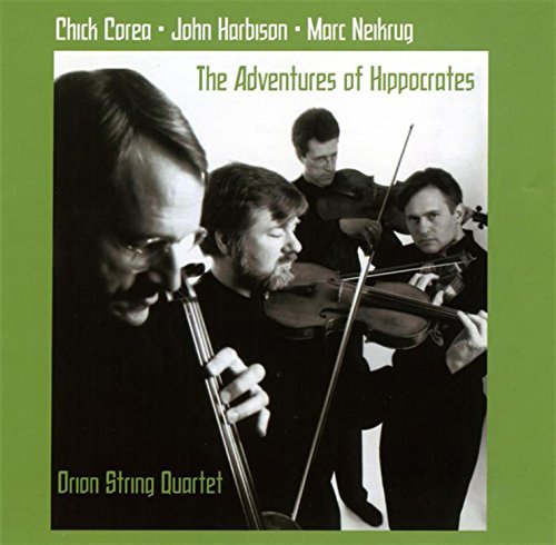 Amazon.com: Corea, Chick: The Adventures Of Hippocrates : Orion String ...