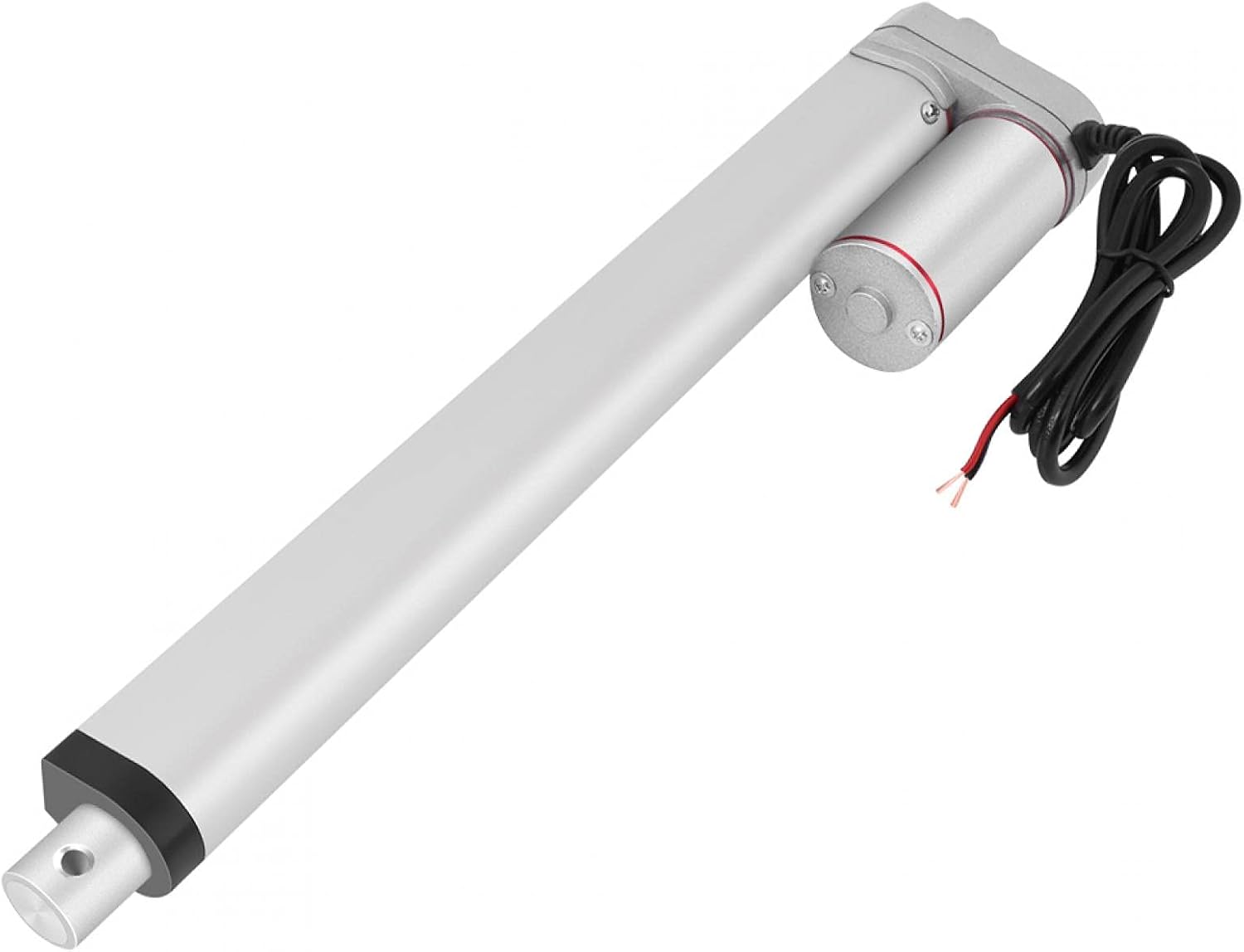 Electric Push Rod Linear Actuator, DC 12V 1000N Stroke 150-500mm Lift ...