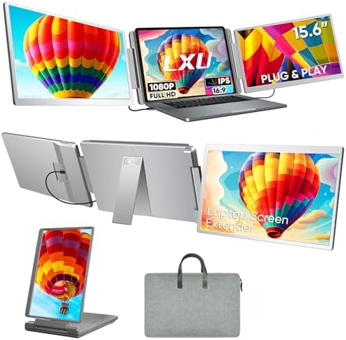 Amazon.com: YUTOO Triple Laptop Screen Extender,[Only 1 Cable to ...