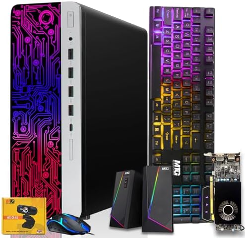 Amazon.com: HP G3 Gaming Desktop PC, Core i7 6th Gen, AMD RX 550 ...