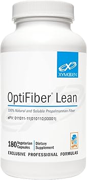 Amazon.com: XYMOGEN OptiFiber Lean, Daily Fiber Supplement Pills - 100% ...