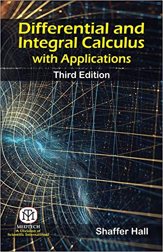 Differential And Integral Calculus With Applications, 3Rd Edition: Hall ...