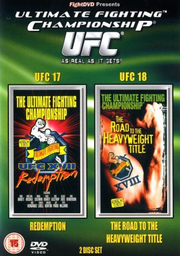 Amazon.com: Ultimate Fighting Championship - Ufc 17 and Ufc 18 [Import ...