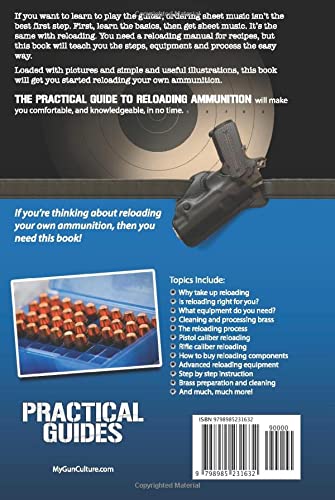 Snapklik.com : The Practical Guide To Reloading Ammunition: Learn The Easy Way To Reload Your ...