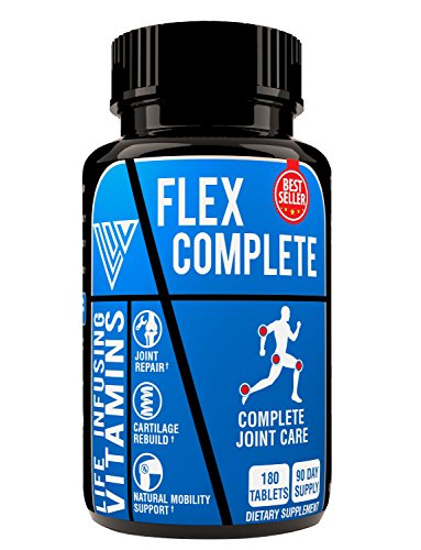 Buy Extra Strength Natural Joint Pain & Repair, Knee Pain , Cartilage ...