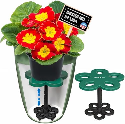 Amazon.com: Lift Kit Planter Insert Short Tapered Plant Riser Fill ...