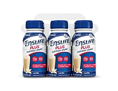 Amazon.com: Ensure Shake Homemade Vanilla 6 PK (Pack of 12) : Health ...