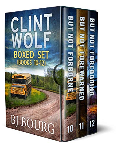 Clint Wolf Boxed Set: Books 10 - 12 eBook : Bourg, BJ: Amazon.co.uk ...