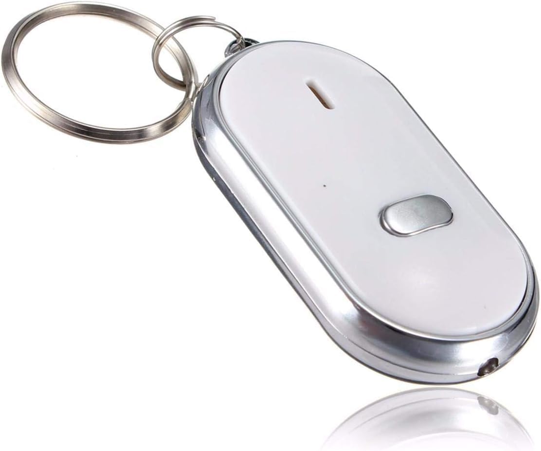 Whistle Key Finder, Keyfinder, Voice Control Keychain Key chain Locator ...