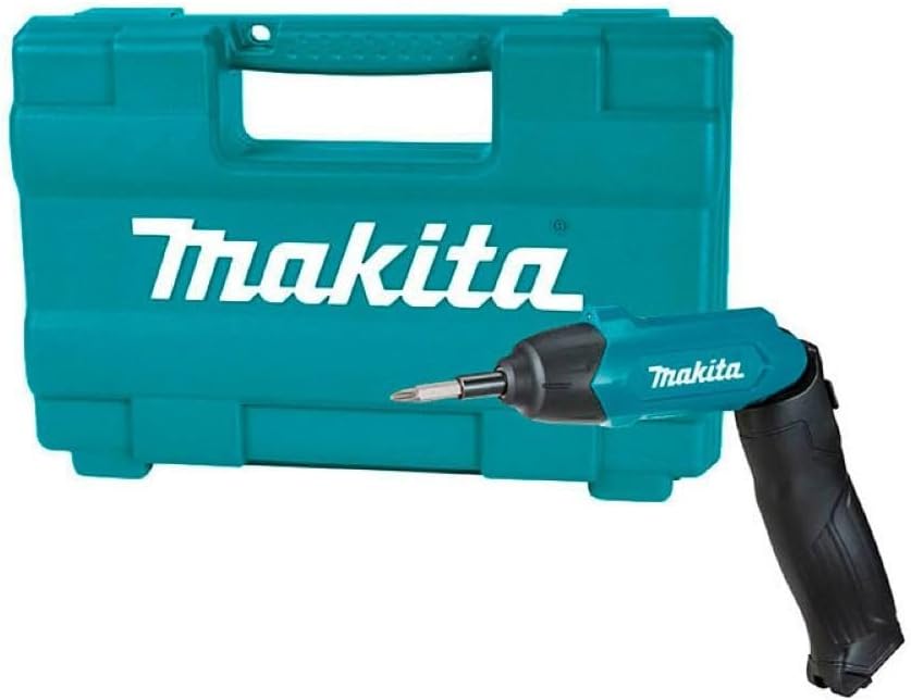Makita DF001DW 3.6V Li-ion Screwdriver Supplied with an 81 Piece Bit ...