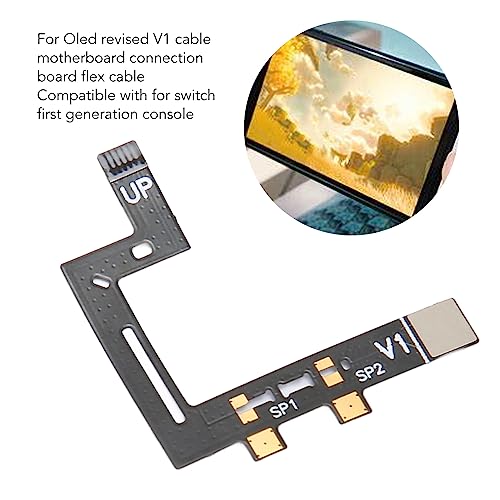 Snapklik.com : Flex Sx Switch OLED Revised V1 Cable, Ns Switch CPU Data ...