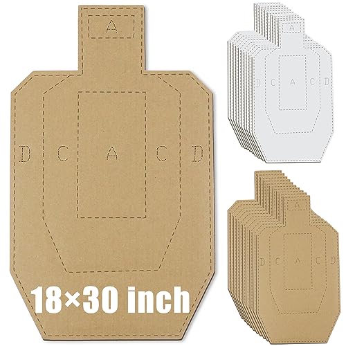 Snapklik.com : 20 Sheets 3018 Tactical Cardboard Targets, IDPA Targets ...