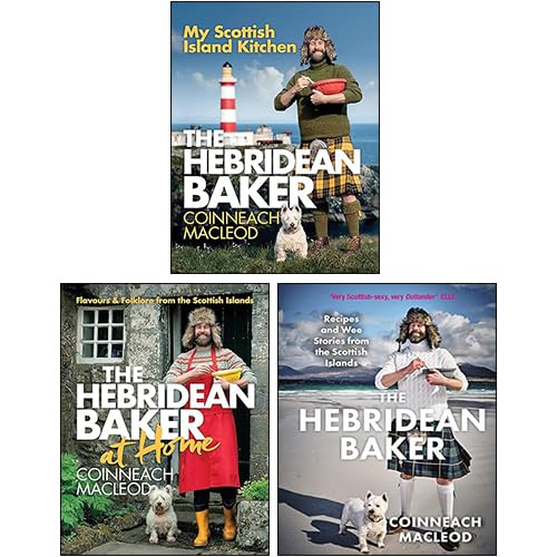 Coinneach MacLeod 3 Books Collection Set (The Hebridean Baker at Home ...