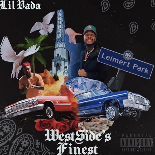 Amazon.co.jp: WESTSIDE'S FINEST [Explicit] : Lil Vada: Digital Music