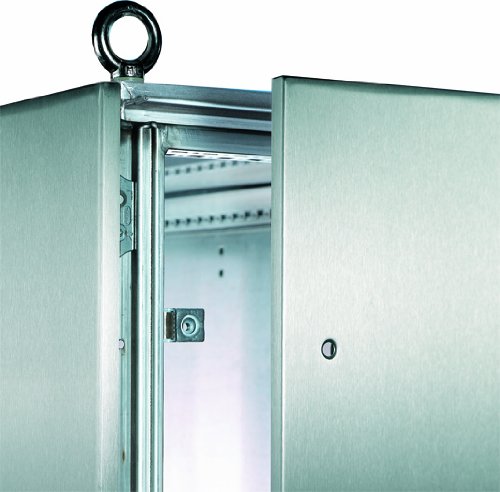 Rittal 8700840 304 Stainless Steel TS8 Enclosure Sidewall, 70-7/8 ...