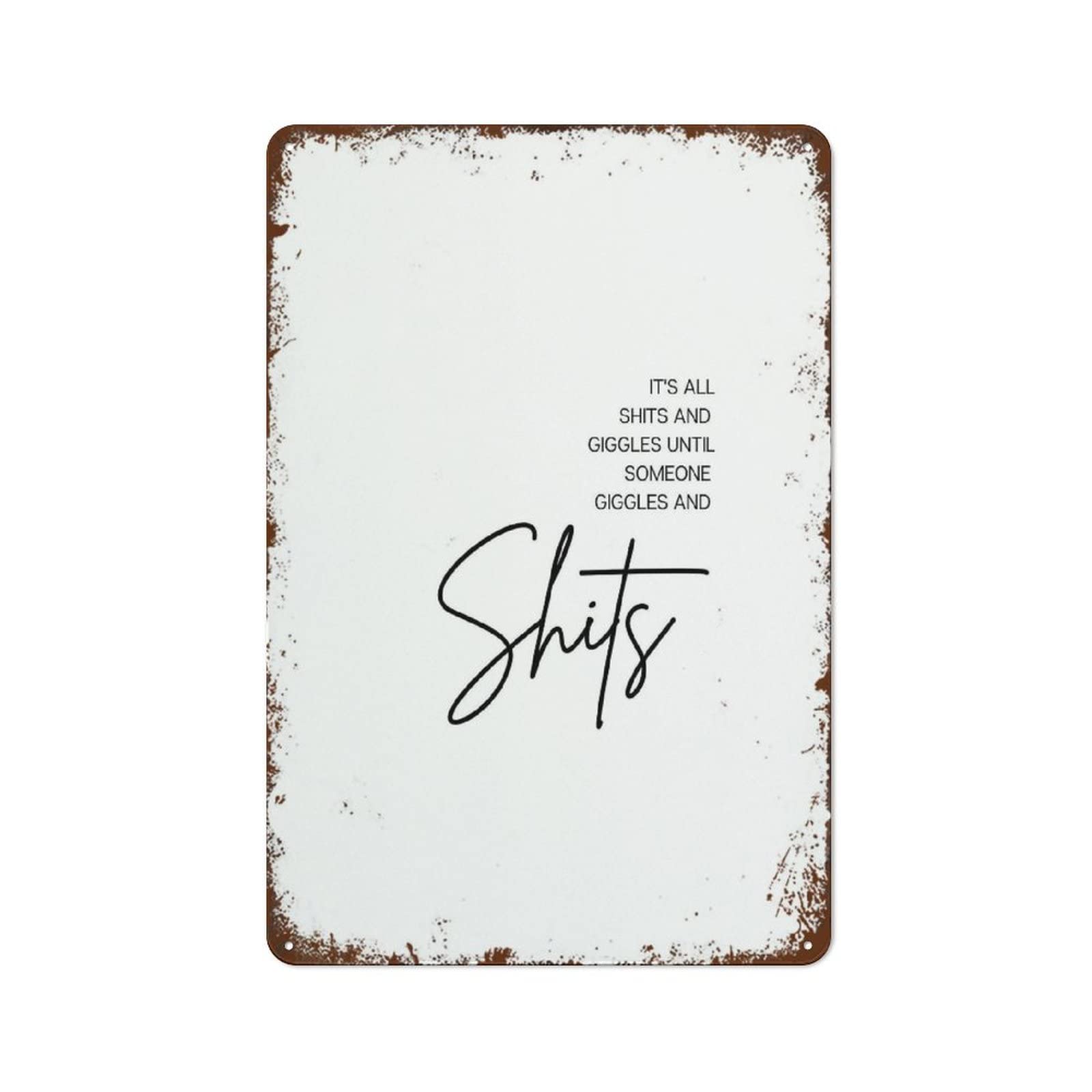 Snapklik.com : ITS ALL SHITS AND GIGGLES Toilet Themed Bathroom Posters ...