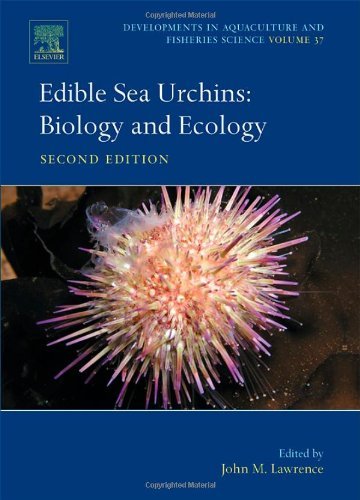 Amazon | Edible Sea Urchins: Biology and Ecology (ISSN Book 37 ...